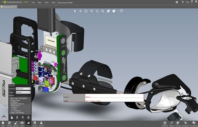 eDrawings - SOLIDWORKS by IB-CADDY